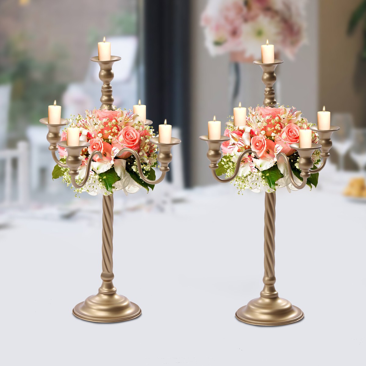 Table Candelabra Centerpiece