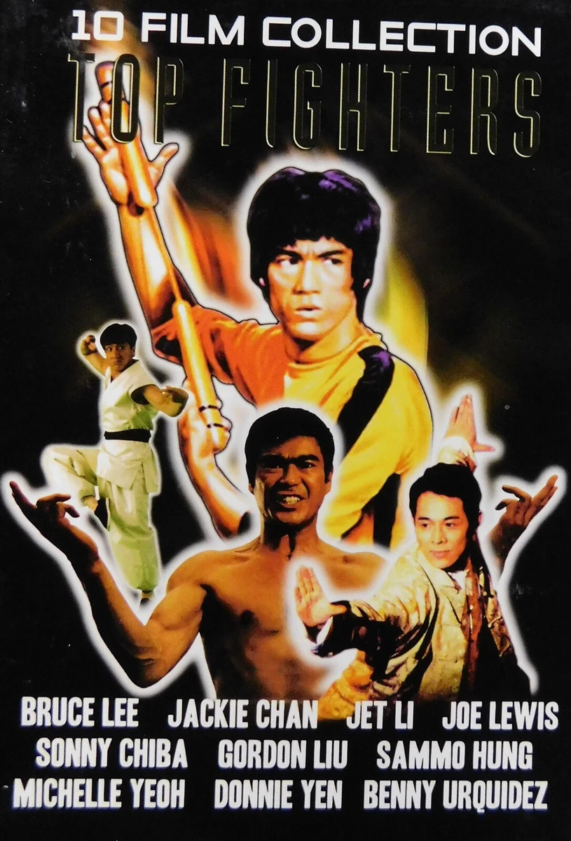 Jackie Chan Jet Li Bruce Lee