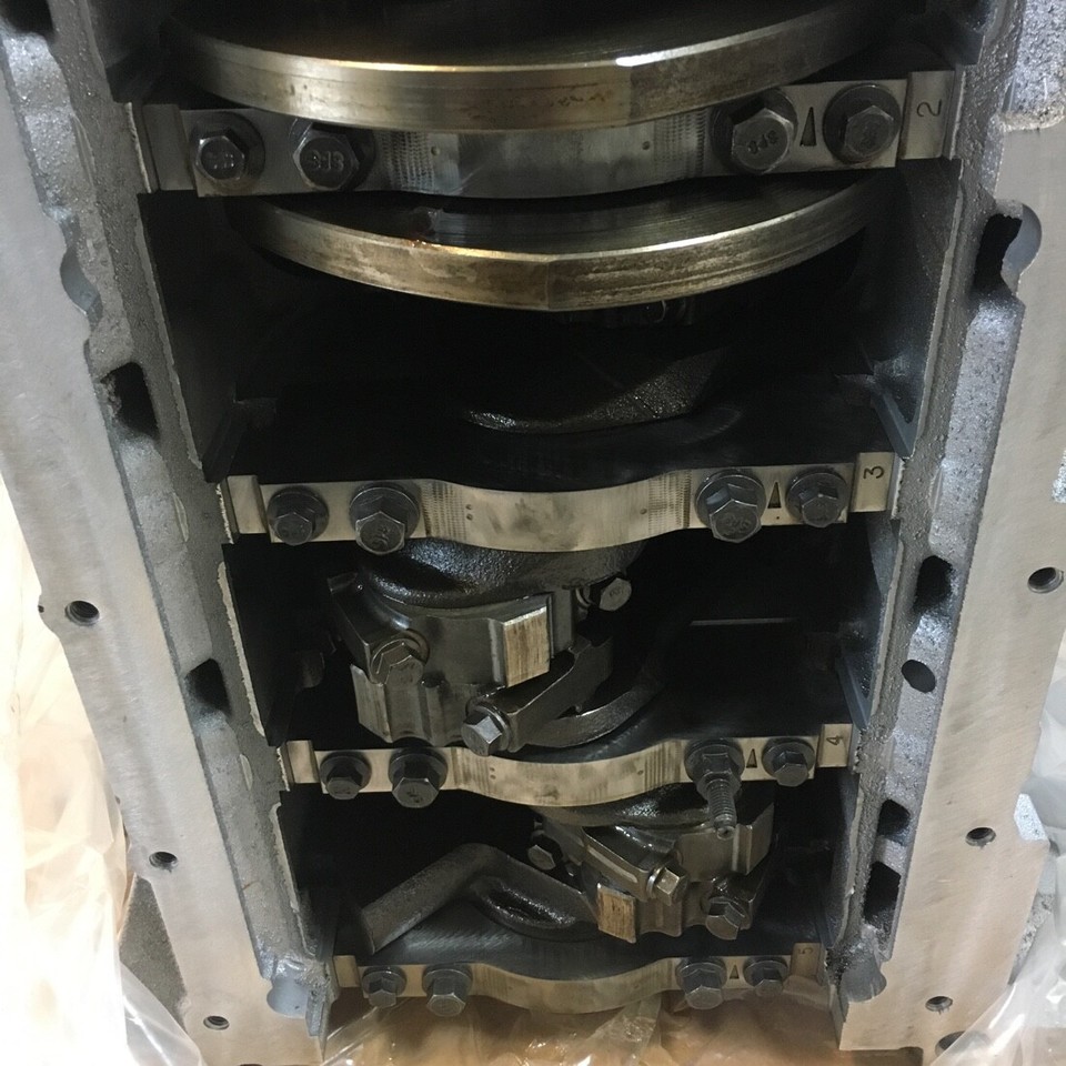 Ford 4.6L Cobra Mustang Mach 1 Aviator DOHC Aluminum Engine Short Block ...