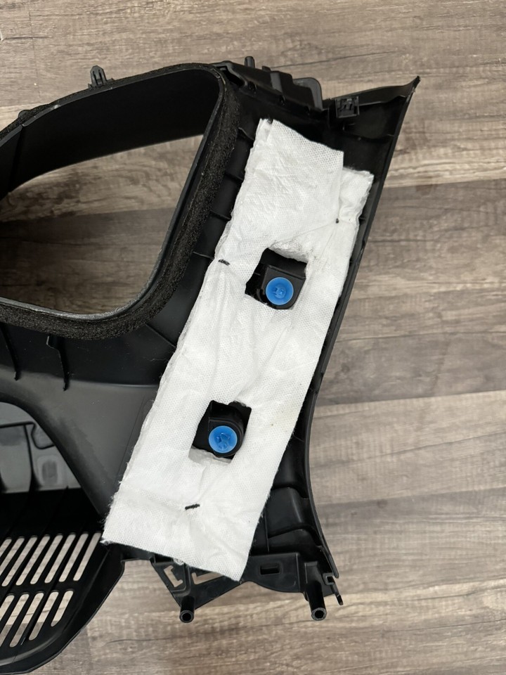 2021 NISSAN ROGUE SPORT REAR RIGHT RH PASSENGER SIDE QUARTER PANEL TRIM ...