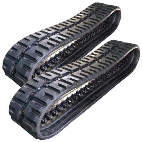 450x86x56 C LUG Rubber Tracks Qty 2 Cat 279D 289C 289D Deere 329D 333D ...