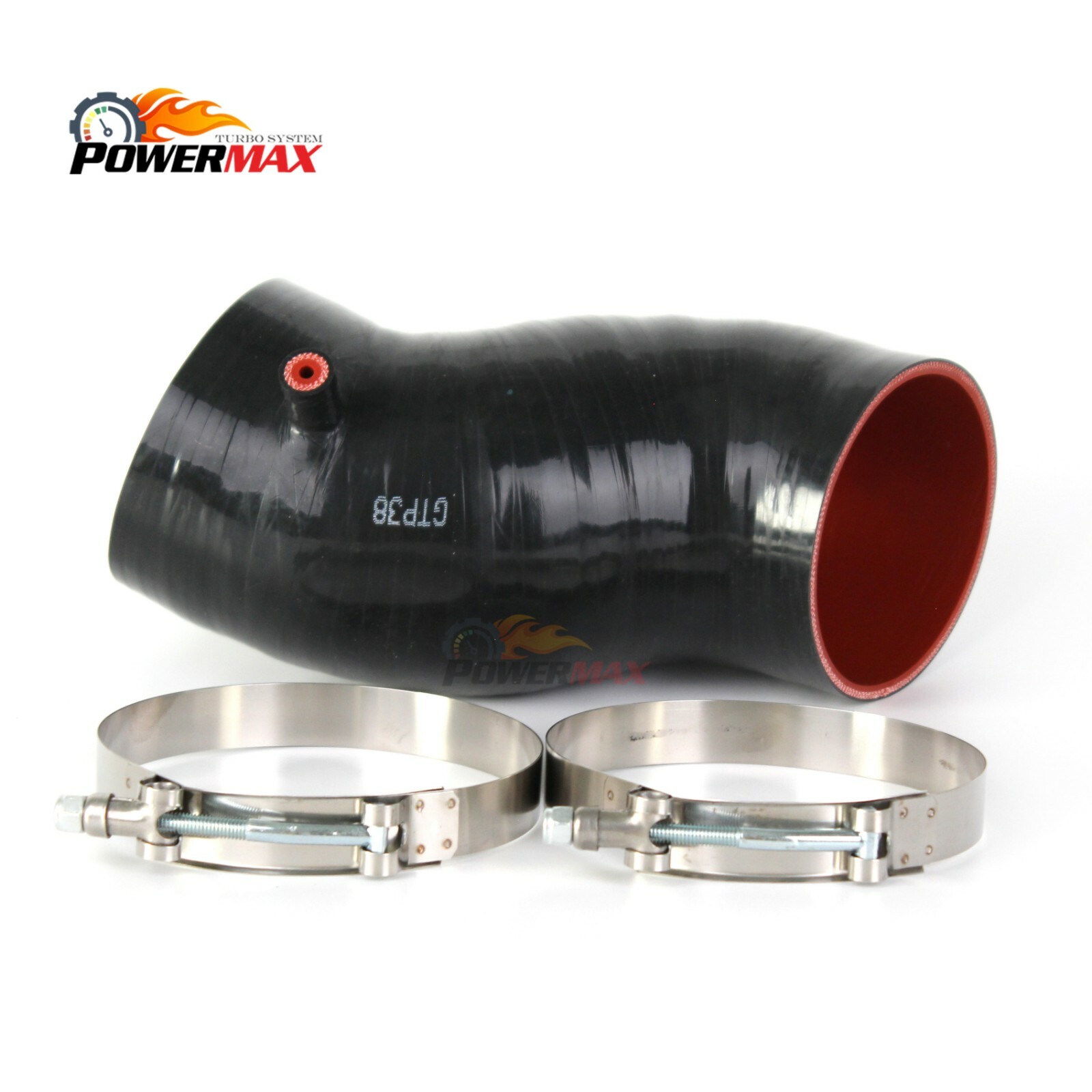 99.5-03 Powerstroke 7.3L GTP38 Turbo 4'' Air Inlet Intake Tube Pipe ...