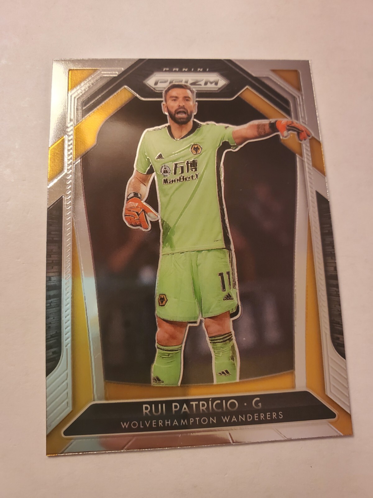 2020/2021 Panini Prizm Premier League Rui Patricio Base #136 Wolves | eBay