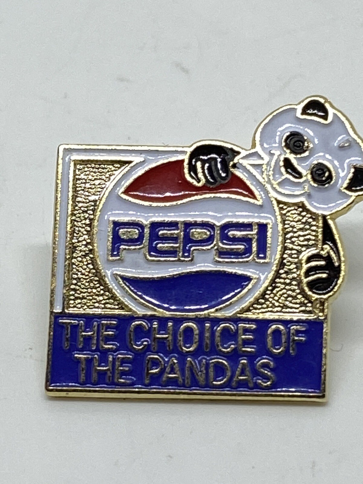 Vintage Pepsi Choice of the Pandas Lapel Pin | eBay