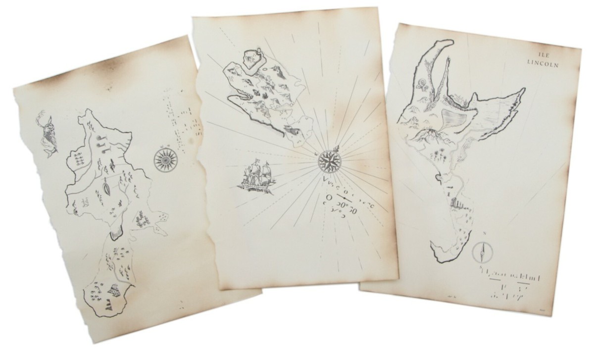 Journey 2 The Mysterious Island Map