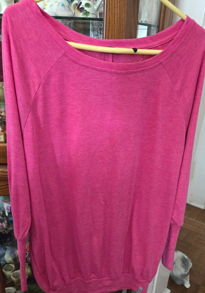 GUESS, TOP, LONG SLEEVES, COTTON/POLY, GUESS TAG, SIZE L | eBay
