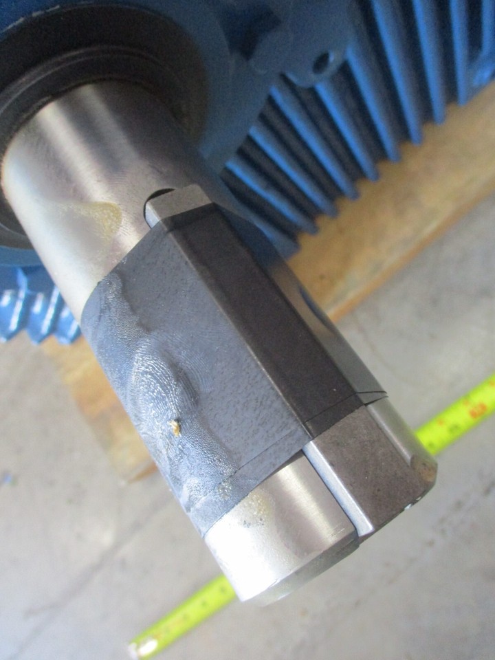 WEIR, ROTO-JET PUMP / 0657608 PUMP GEAR BOX MODEL, GEAR RATIO 1.6512 ...