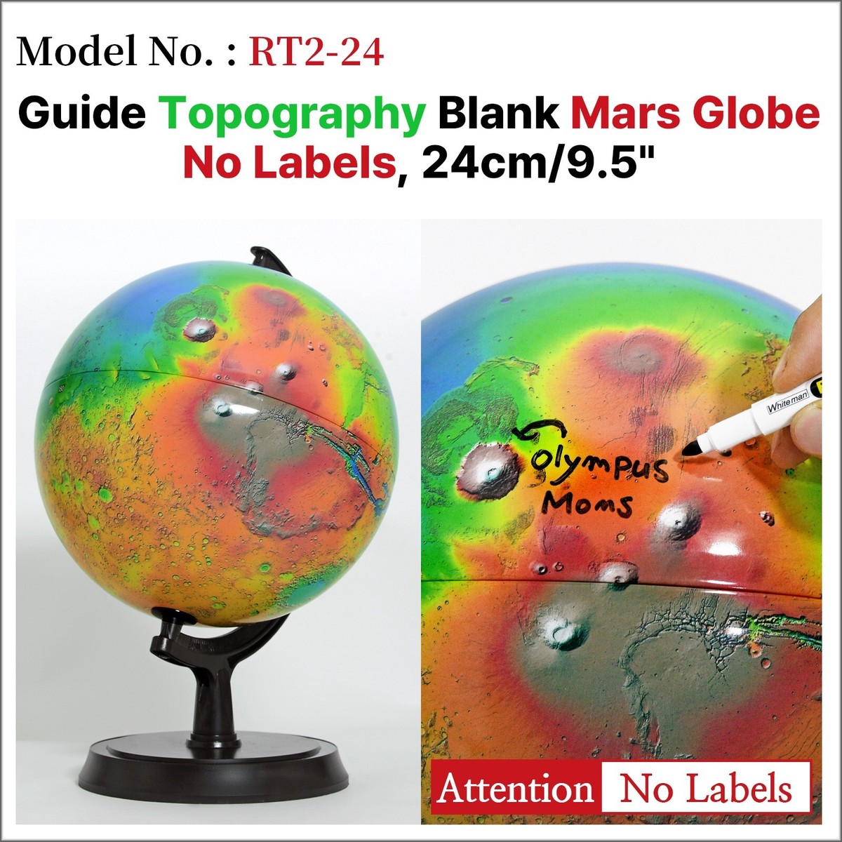Picture Of Mars Planet Labels Shipping Now , Artist: The Martian,