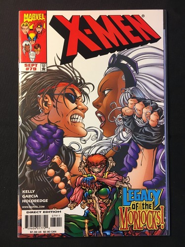 X Men 79 Marvel Comics Near Mint Volume 2 1998 Steve Skroce Callisto ...