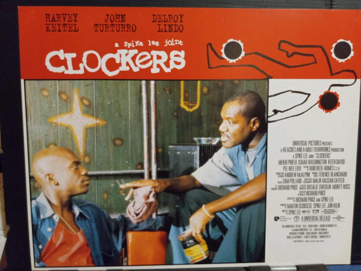 Delroy Lindo Clockers
