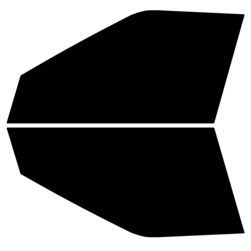 Pre Cut Window Tint for-Land Rover Range Rover Evoque 5D 2019-... Front ...