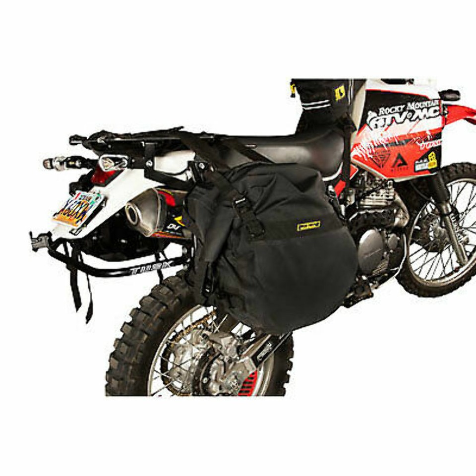 New Tusk Soft Motorcycle Luggage Mounting system for Tusk pannier racks ...