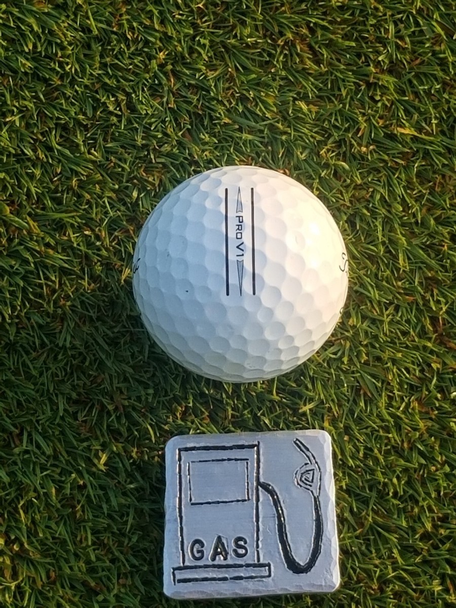 Hand Carved Golf Ball