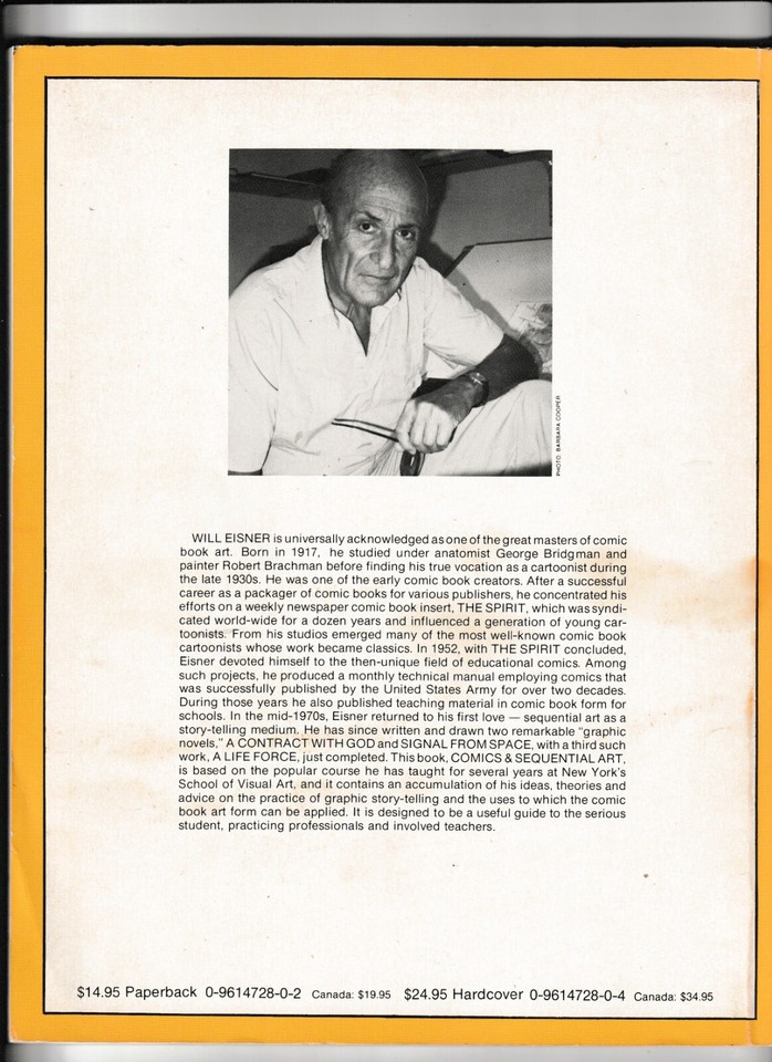 Comics & Sequential Art TPB, Poorhouse Press, Eclipse Books, Will ...