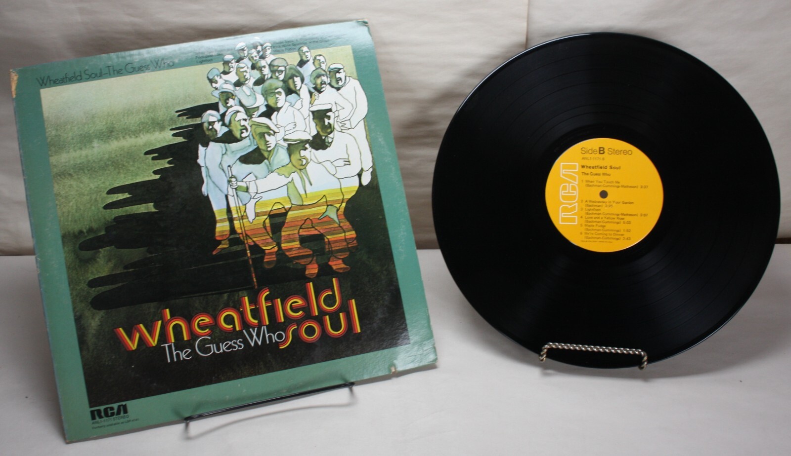 WHEATFIELD SOUL THE GUESS WHO VINYL RECORD | eBay