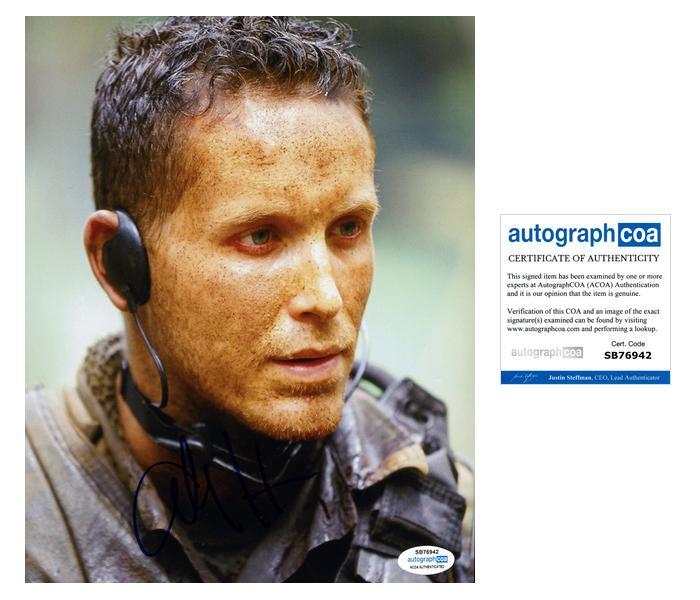 Cole Hauser "Tears of the Sun" AUTOGRAPH Signed 'Red Atkins' 8x10 Photo ...