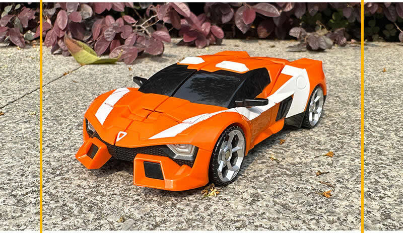 Tobot V Galaxy Detectives 8" Figure Vehicle Transformer Robot Boy Toy ...