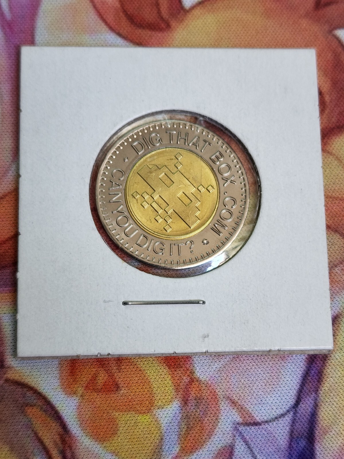 Vintage Atari Space Invaders Digthatbox Arcade Token 5th Anniversary ...