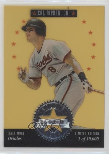 1994 Studio Series Stars Silver /10000 Cal Ripken Jr #7 HOF | eBay