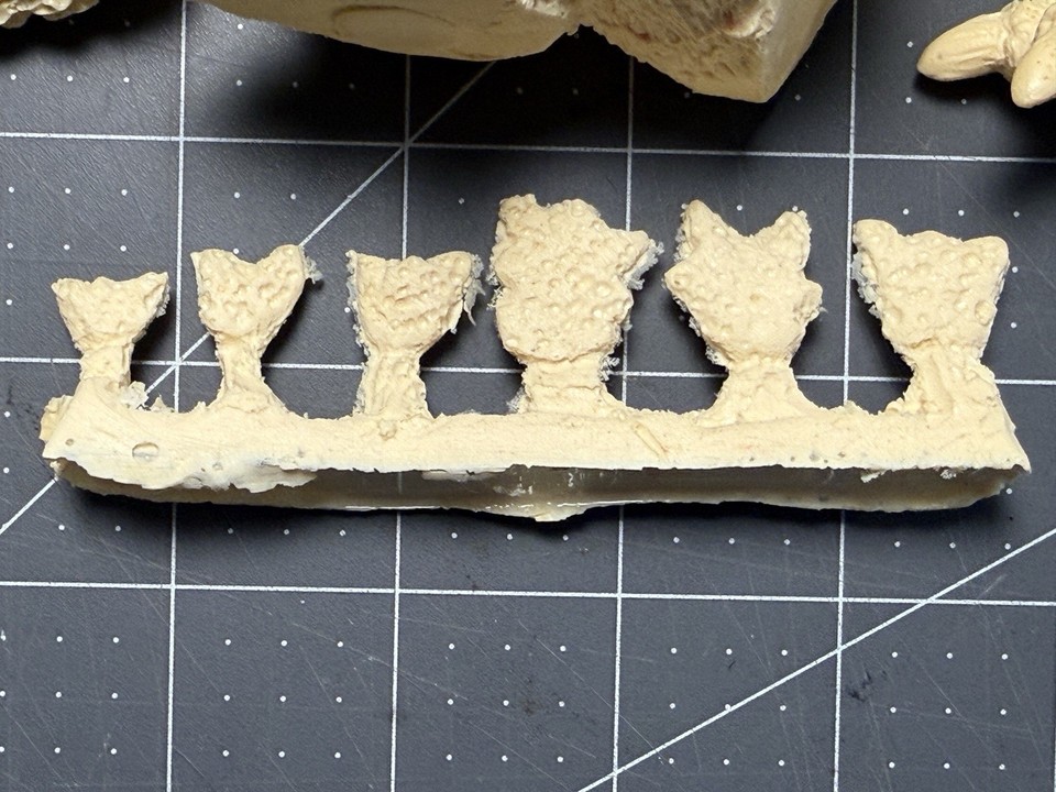 Godzilla Resin Figure Kit by Mike Park’s Mad Lab Models’ Tiny Terrors ...