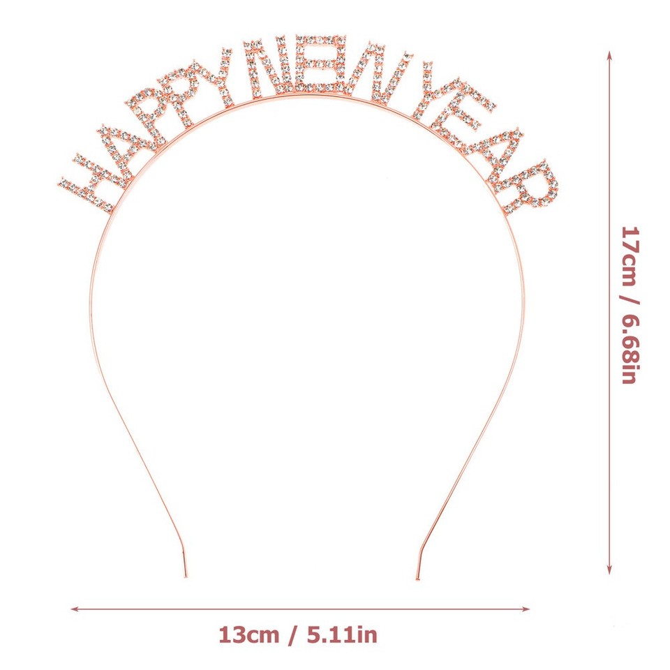 2 Count Party Headband Glitter Headbands for Women Hair Accessory | eBay UK