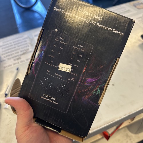 P-SB11 Spirit Box ANC Dual Frequency Sweep Paranormal Ghost Hunting ...