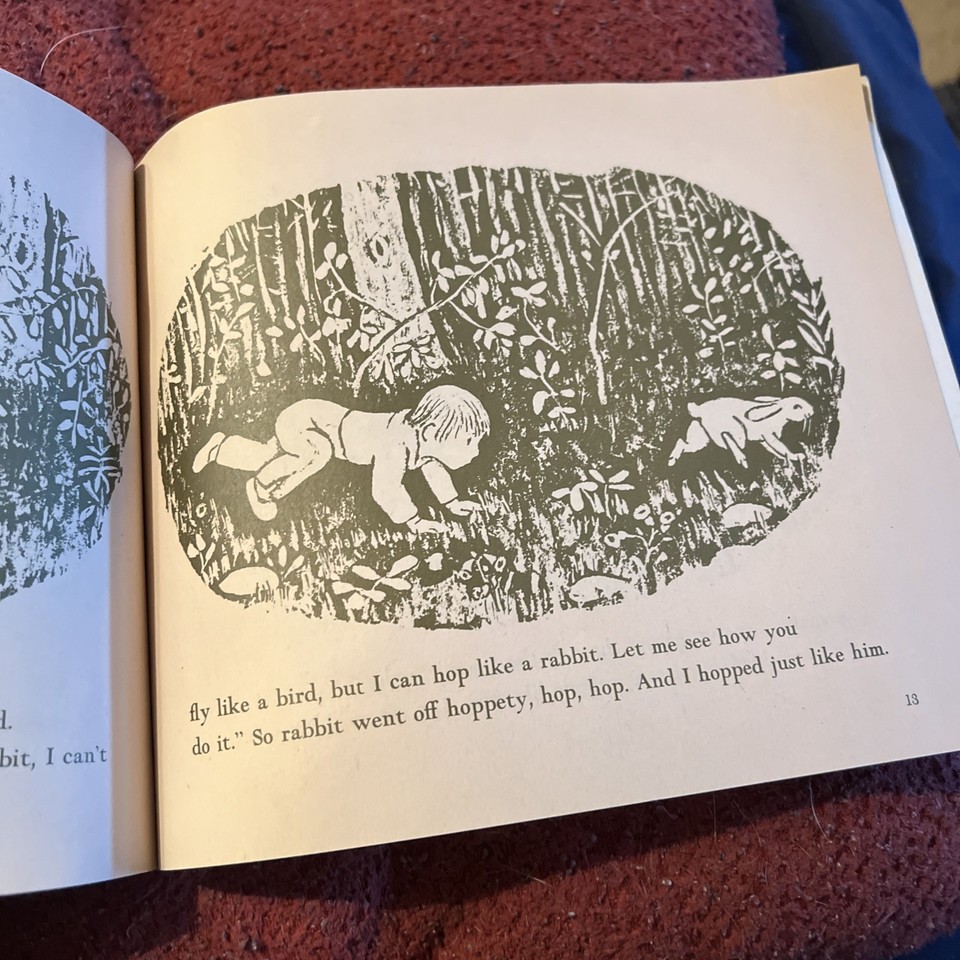 Vintage Children’s Story Book Just Me By Marie Hall ETS Paperback | eBay