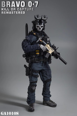 Easy & Simple ES GA1010S 1/6 Call of Duty(COD) Ghost Bravo 0-7 Action ...