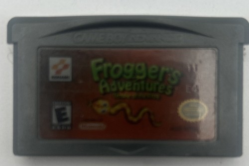 Froggers Adventures Temple Of The Frog Gameboy Advance Video Game ...