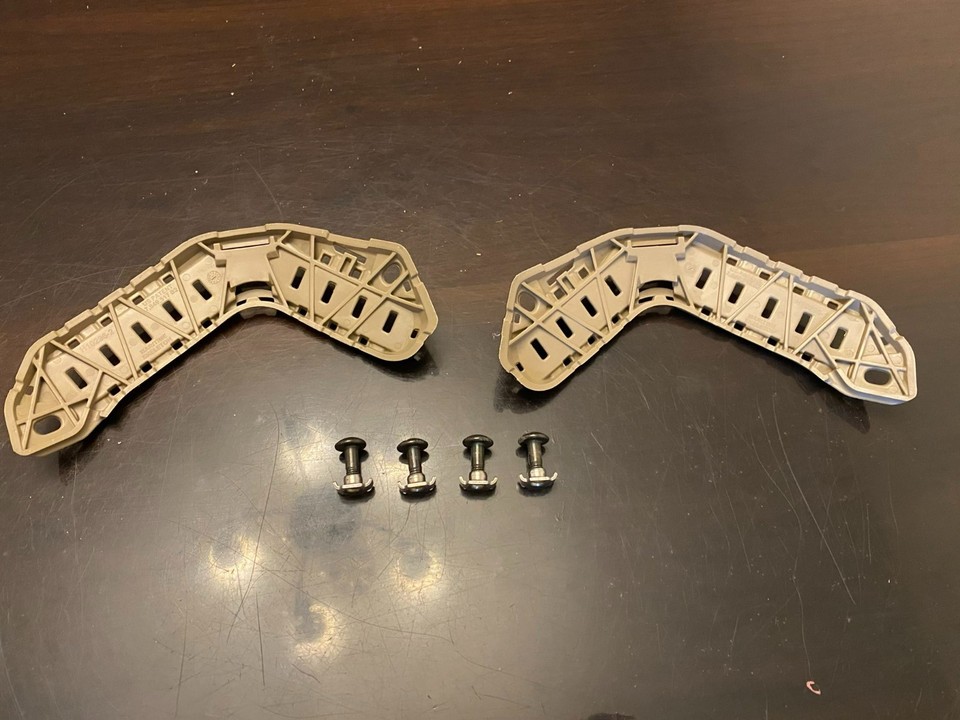 Used OPS-CORE SKELETON ARC RAILS - FAST MT & SF, Tan | eBay