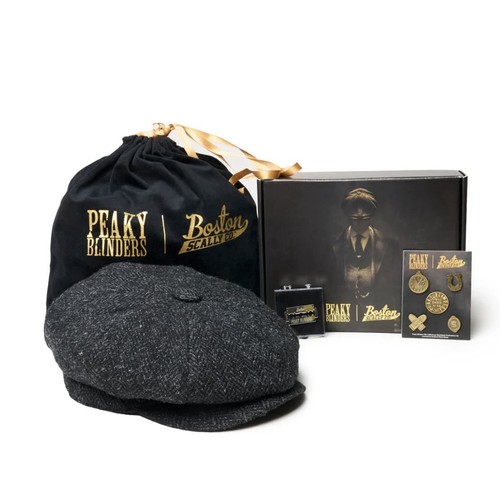 Boston Scally Company Peaky Blinders Thomas Shelby First Edition Cap ...