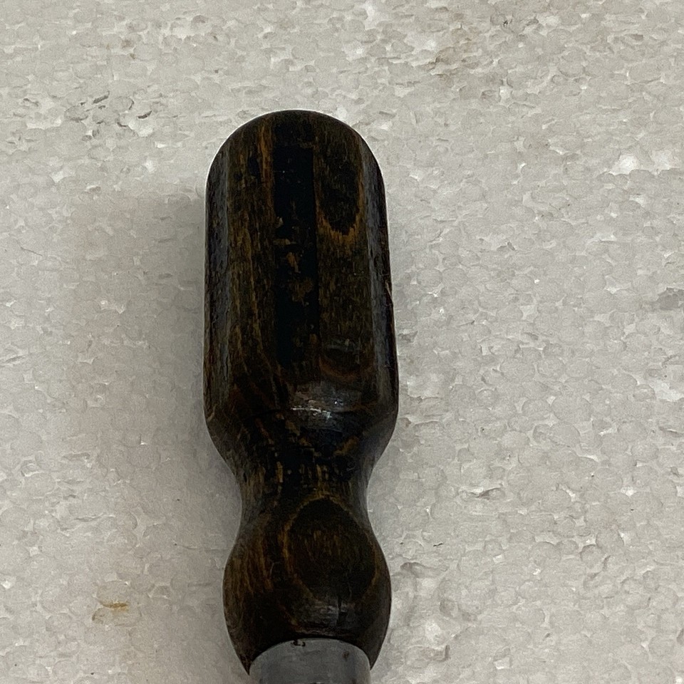 Stanley Hurwood No. 20 Flathead Screwdriver Fluted Wood Handle | eBay