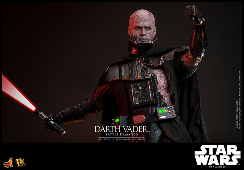 PSL Movie Masterpiece DX "Star Wars" 1/6 Scale Figure Darth Vader ...
