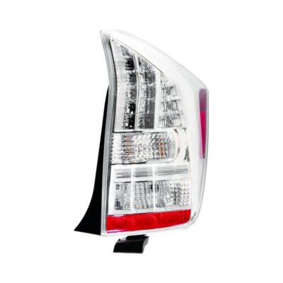 Tail Light Brake Lamp For 2010-11 Toyota Prius Passenger Side Chrome ...