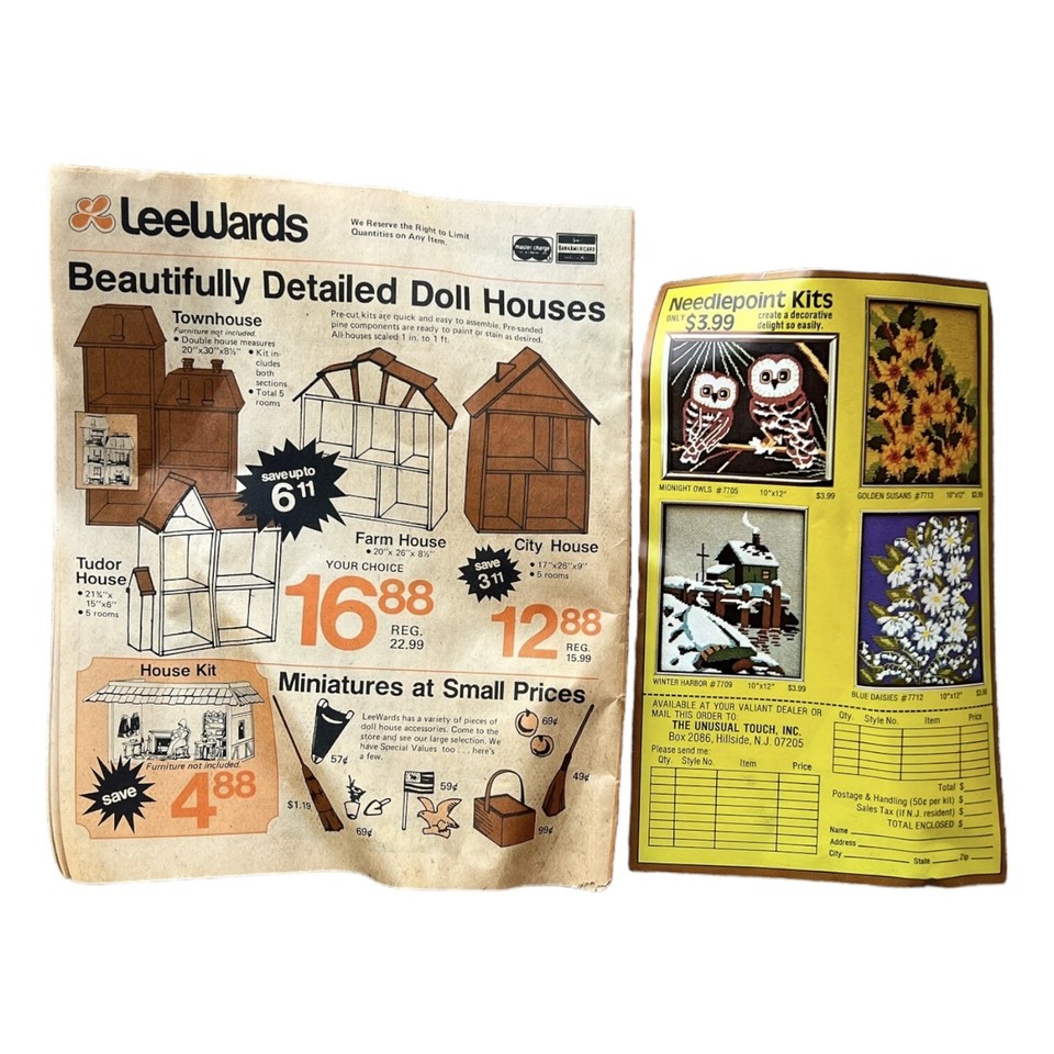 Vintage Latch Hook Rug Kit 1970s, Brown Geometric - Monte Carlo #7528 ...