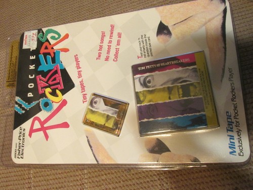 TOM PETTY POCKET ROCKERS mini cassette So You Want To Be A Rock and ...