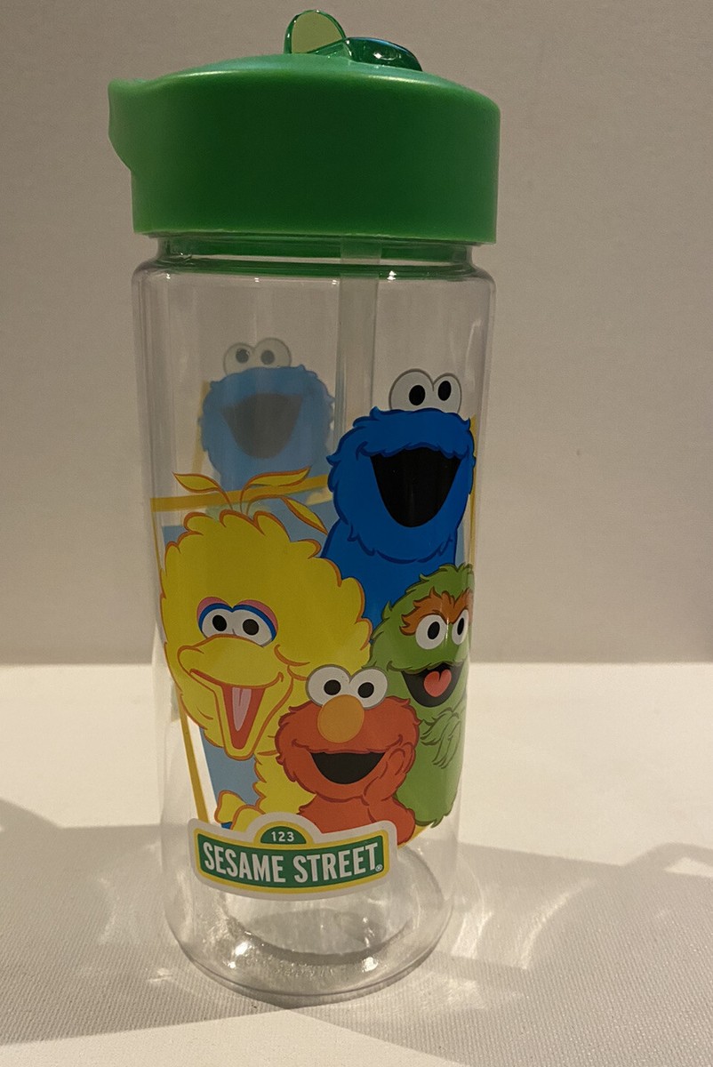 Sesame Street Water Labels Sesame Street Party: Cooper Cash Is 1!