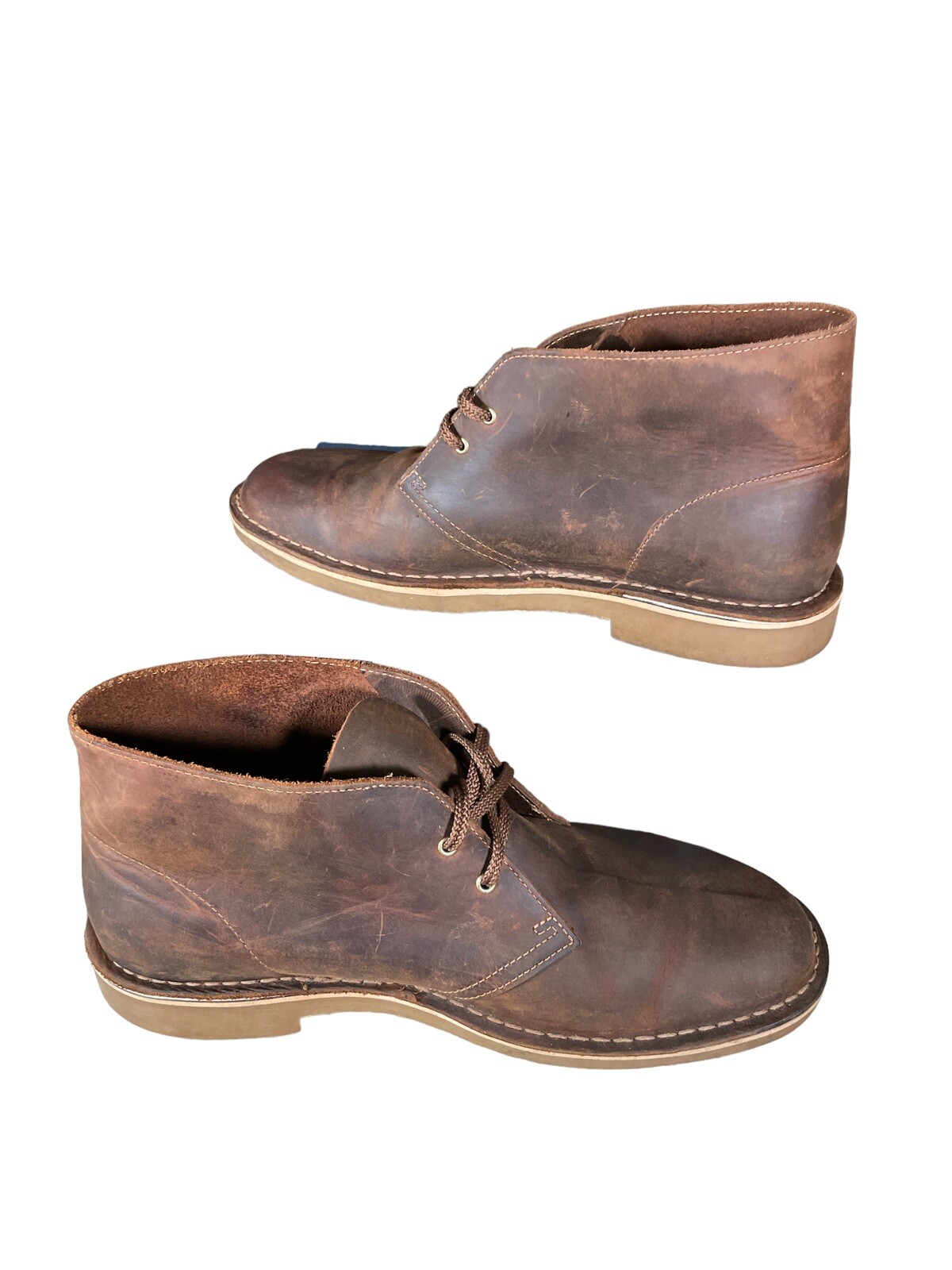 Clarks Men's Brown Extreme Comfort Ortholite Sole Chu… - Gem
