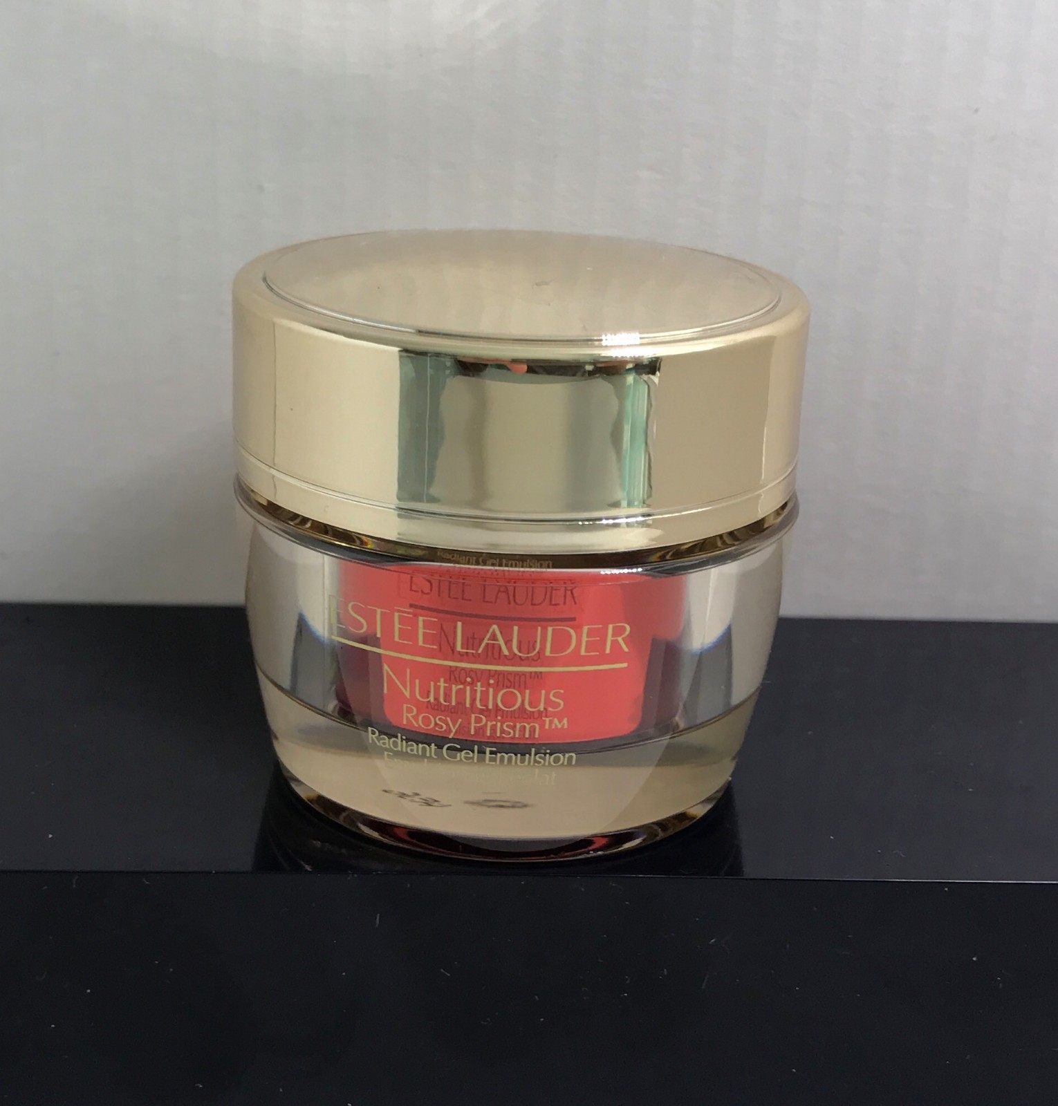 ESTEE LAUDER "NUTRITIOUS ROSY PRISM" GEL EMULSION .5 oz / 15 ml New! | eBay