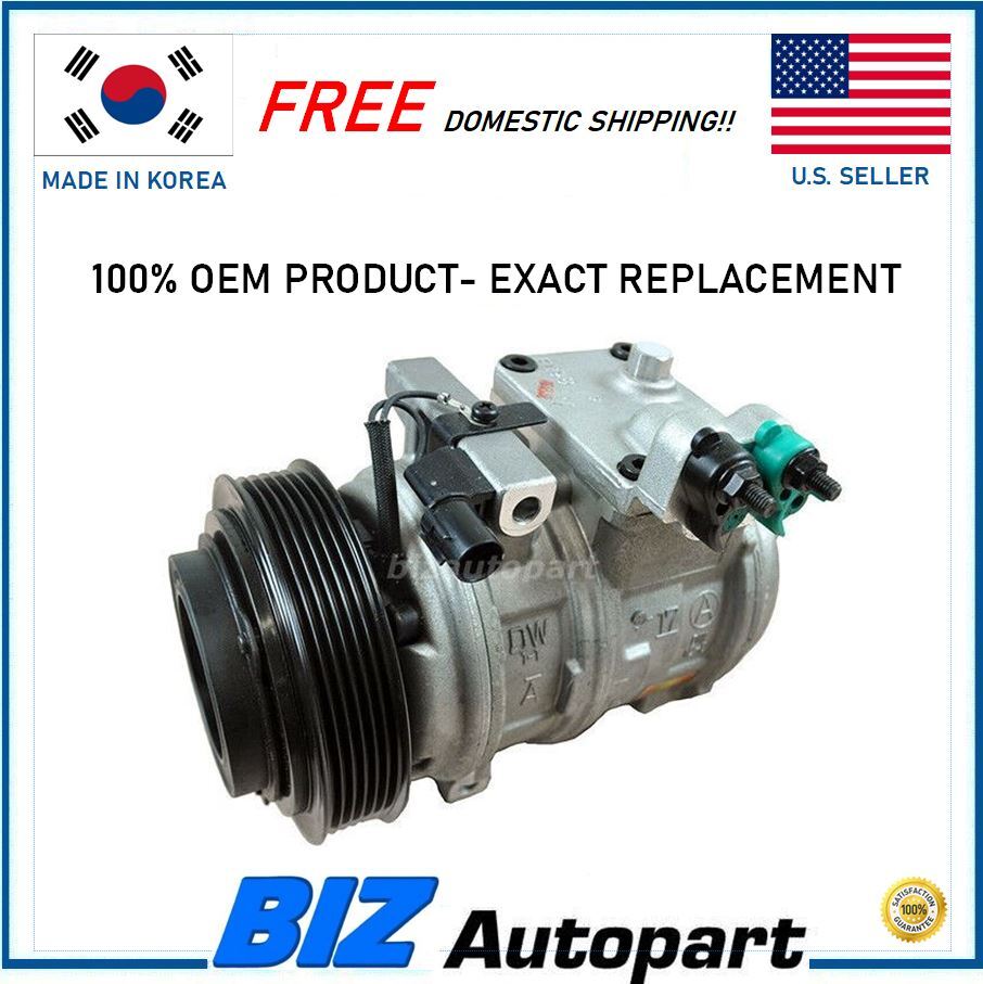OEM A/C COMPRESSOR w/CLUTCH FOR 09-15 KIA BORREGO/MOHAVE V8 4.6L OE ...