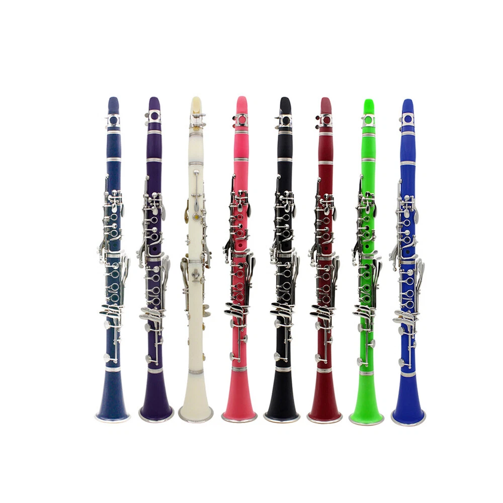 Colored Clarinets
