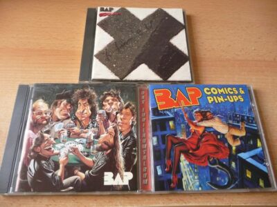 3 CD Set Bap: Comics & Pin-Ups + Pik Sibbe + X für ` eU | eBay.de