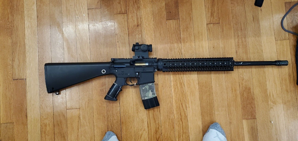 Full Metal Airsoft M16 | eBay