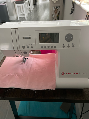 SINGER C9920 Sewing Machine - White for sale online | eBay