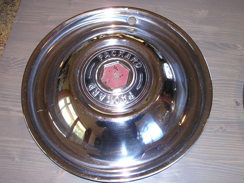 Packard Hub Caps- two Packard Hub Caps for sale in Sonoma $50. for the ...