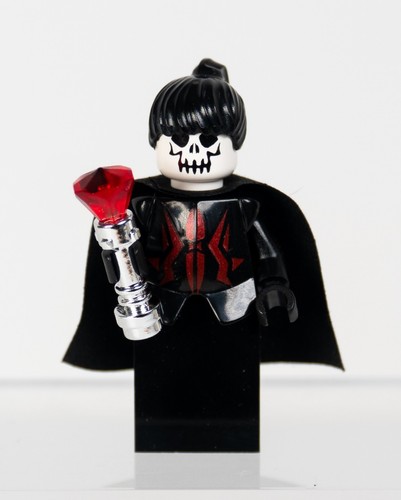 LEGO Knights Kingdom II Shadow Chess Queen Minifigure (Cas278/Set ...