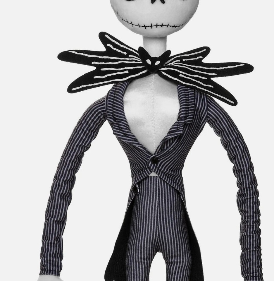 DisneyParks Jack Skellington 26" Inch Plush The Nightmare Before ...
