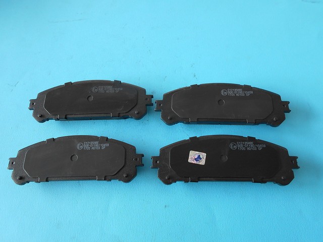 0446548190 Genuine Toyota Pad Kit Disc Brake Front 04465-48190 for sale ...