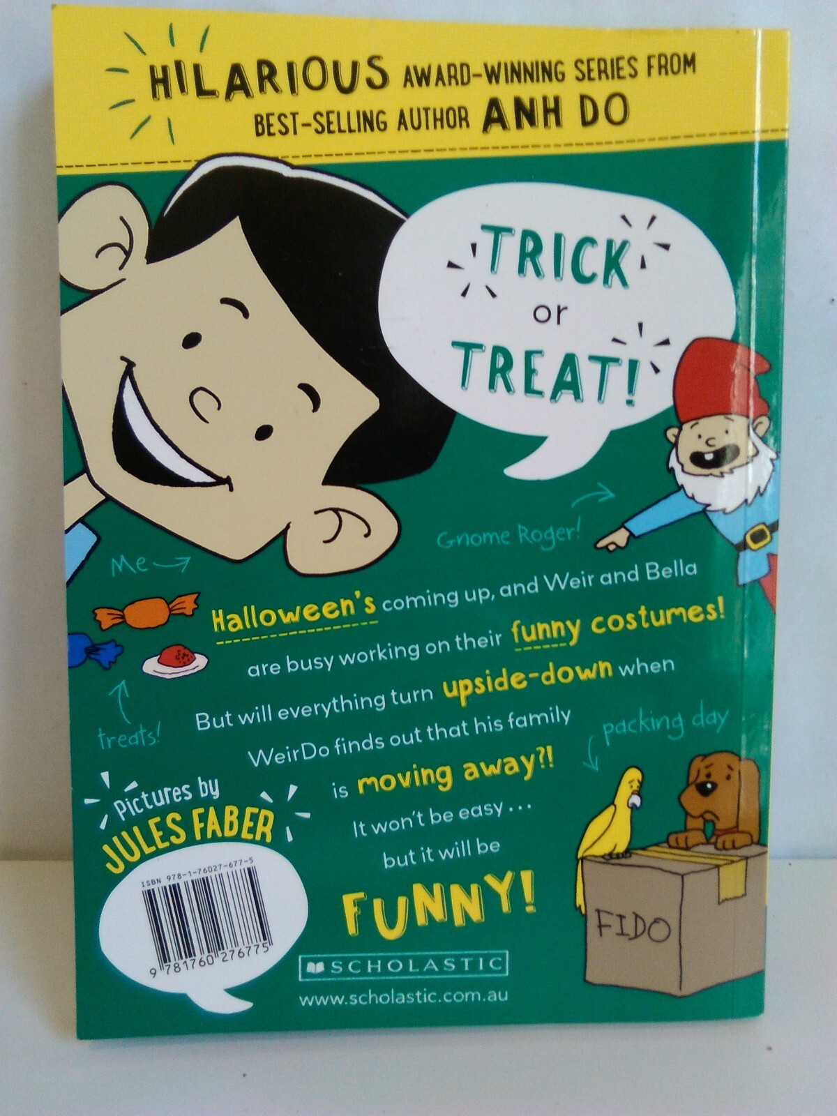 Lot of 4 Spooky Books - Weirdo9, Haunted Memories, Spooky Jokes, Spooky ...