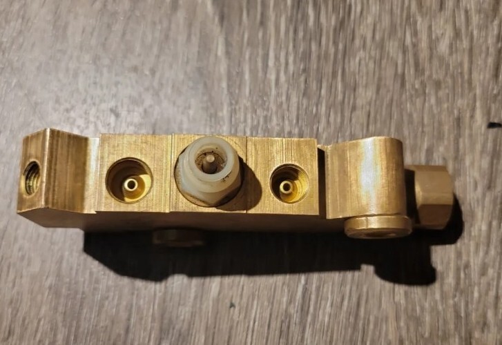 POWERWORKS PV4 Brake Proportioning Valve Disc/Disc Brake System ...